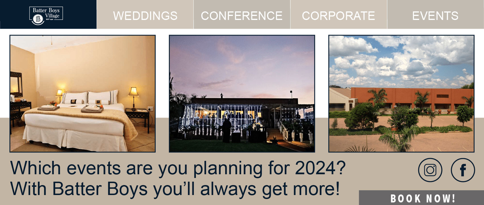 Catering Guest House Events - Batter Boys